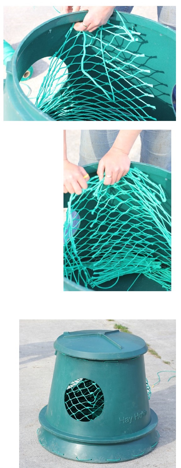 Tips and instructions to use a Hay Hutch.